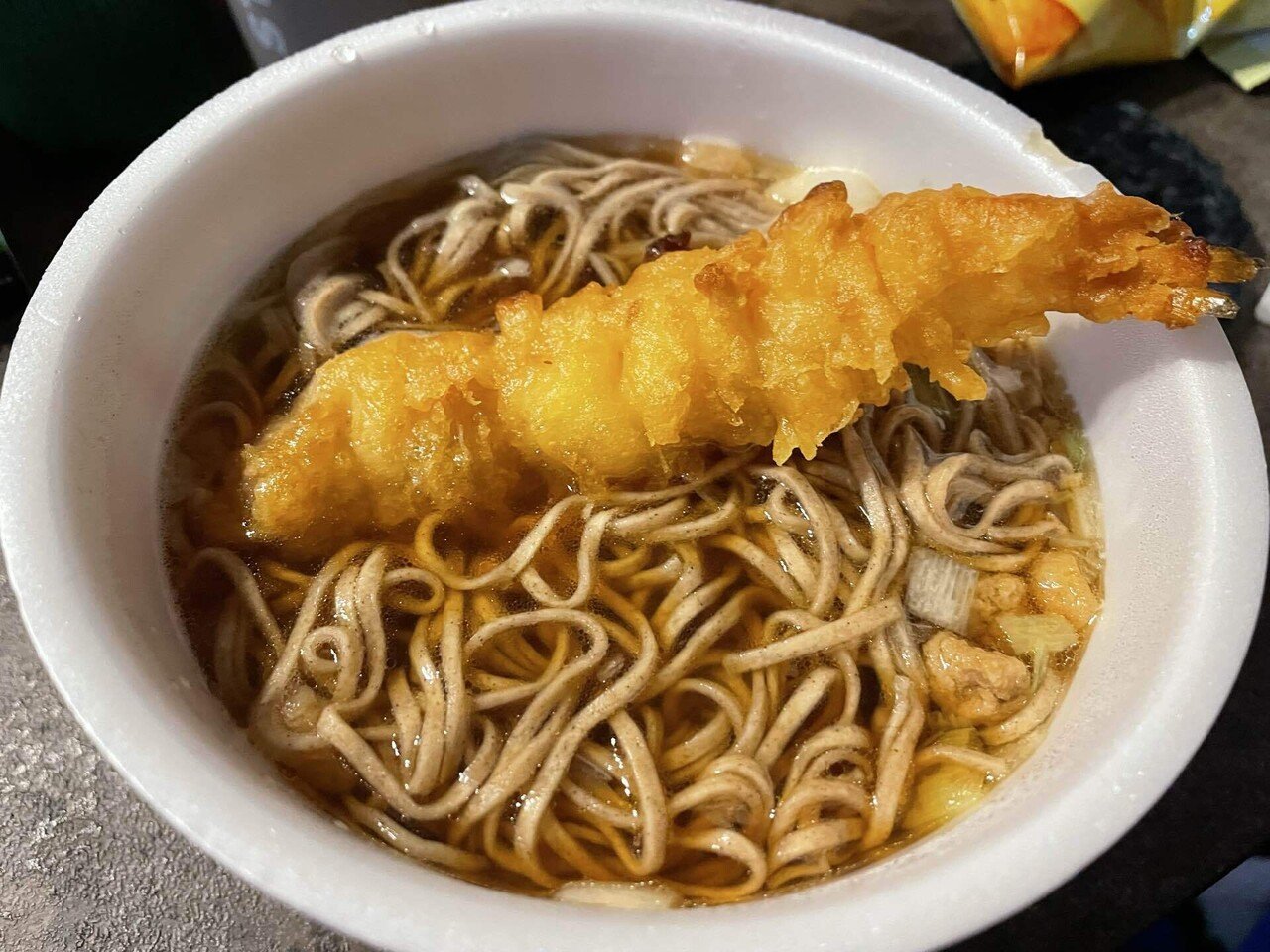 2024/12/31 年越しそば ごちそうさまでした！｜gohan_okazu