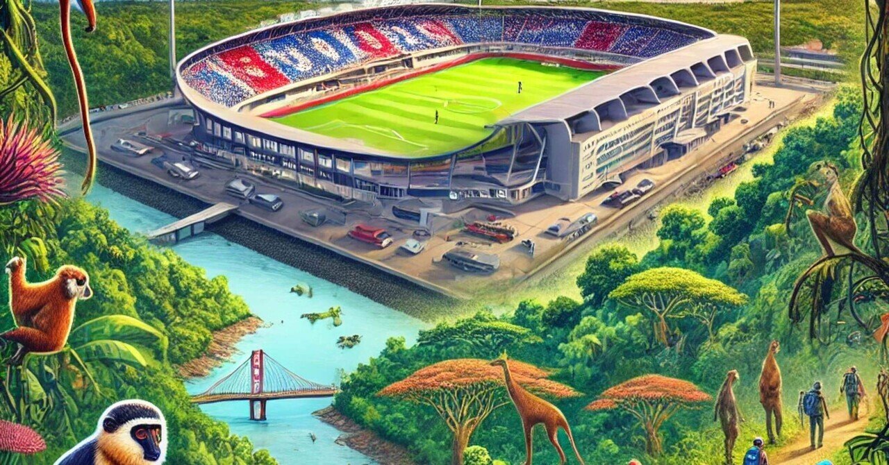 Explore Malabo Stadium and Moka Wildlife Trail: A Blend of Sports and ...