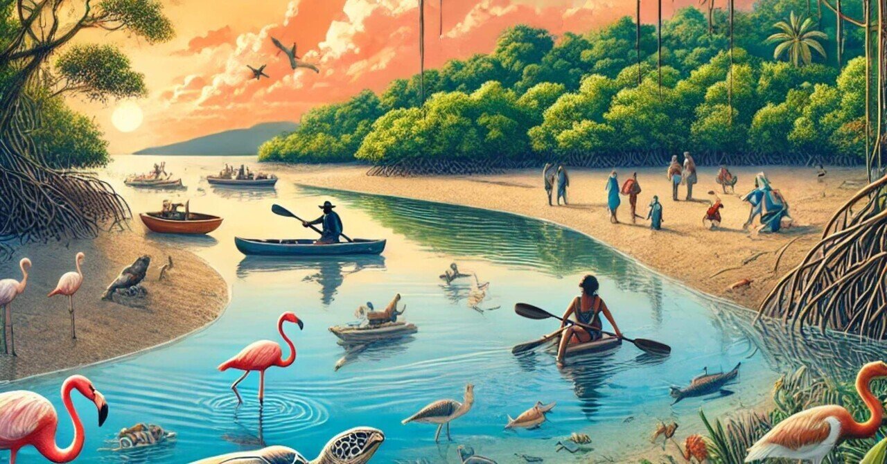 Explore Parc National Akanda: A Natural Paradise in Gabon｜mu_chin