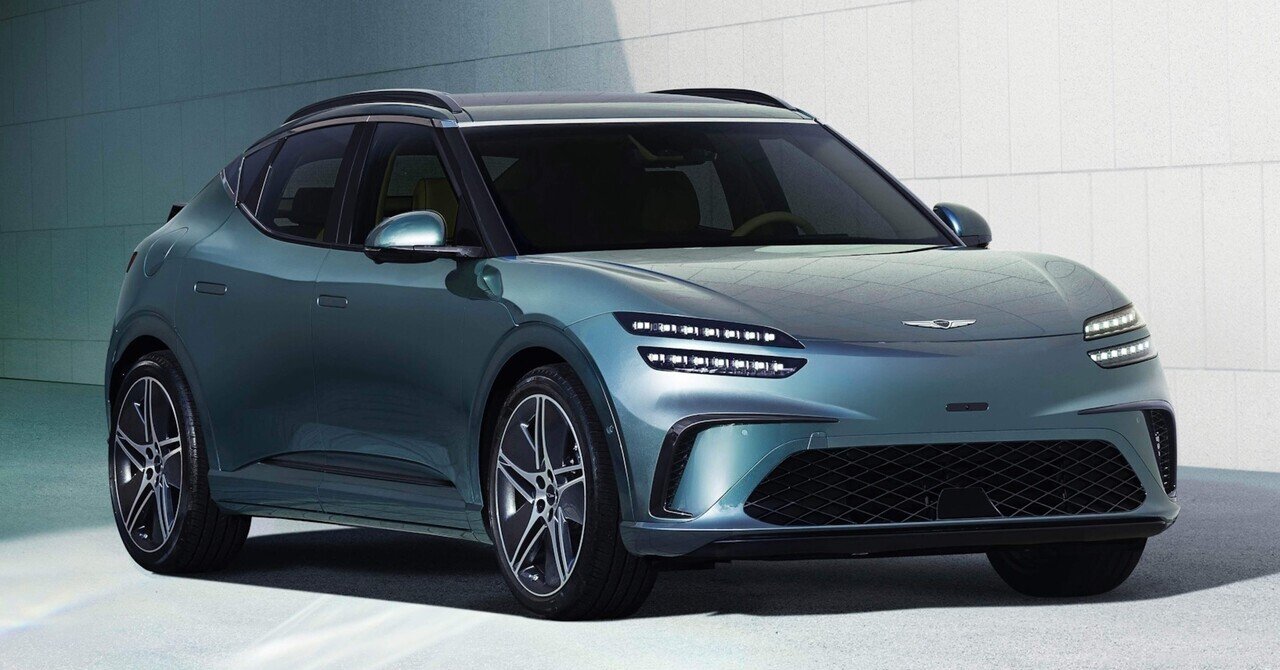 [新車] ジェネシス、「GV60」の改良新型を発表。2021年のデビュー以来、初の外装デザイン変更を実施し、第1四半期に韓国で発売へ。｜ZERO CAR