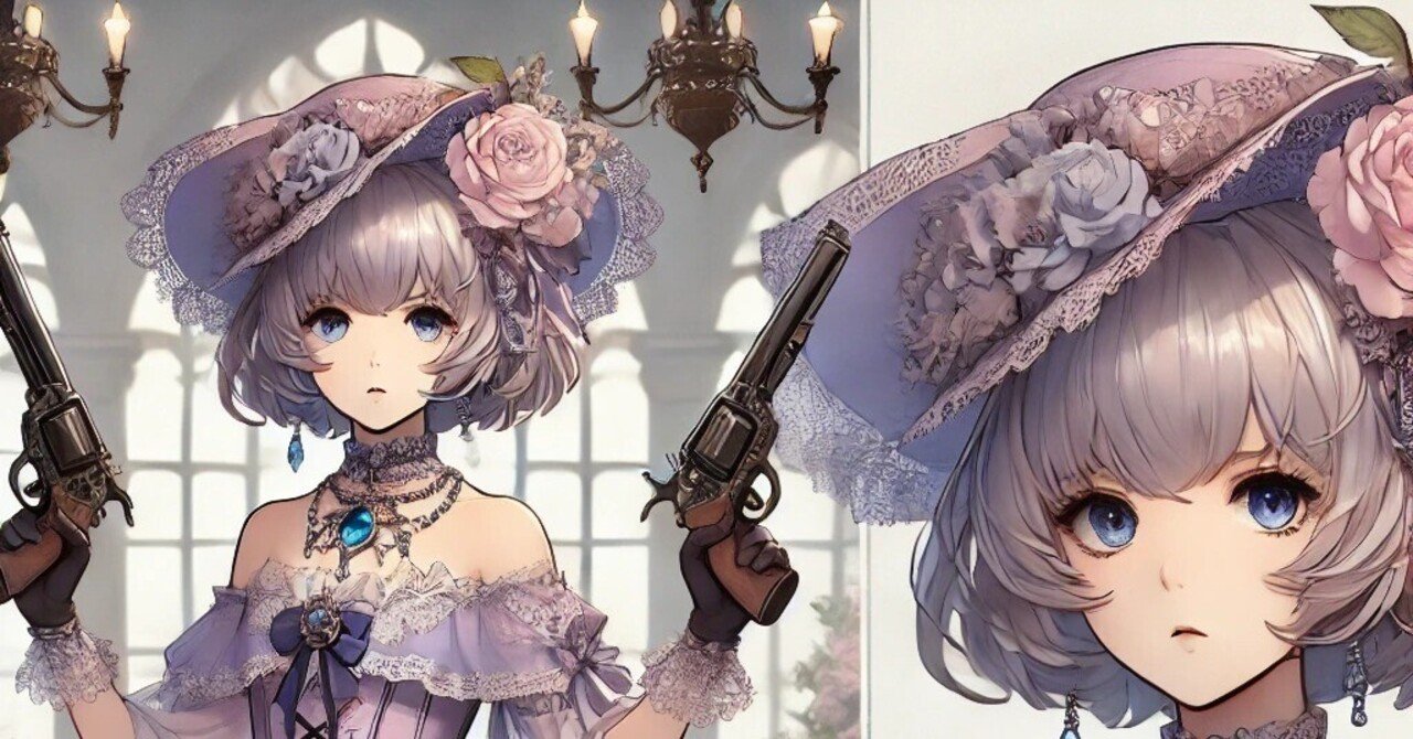 信念の弾丸-24｜evmos_chan