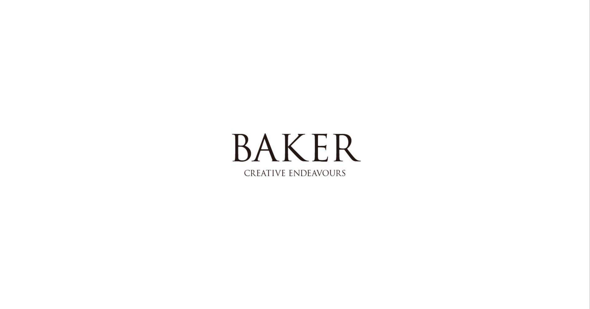 BAKER｜note