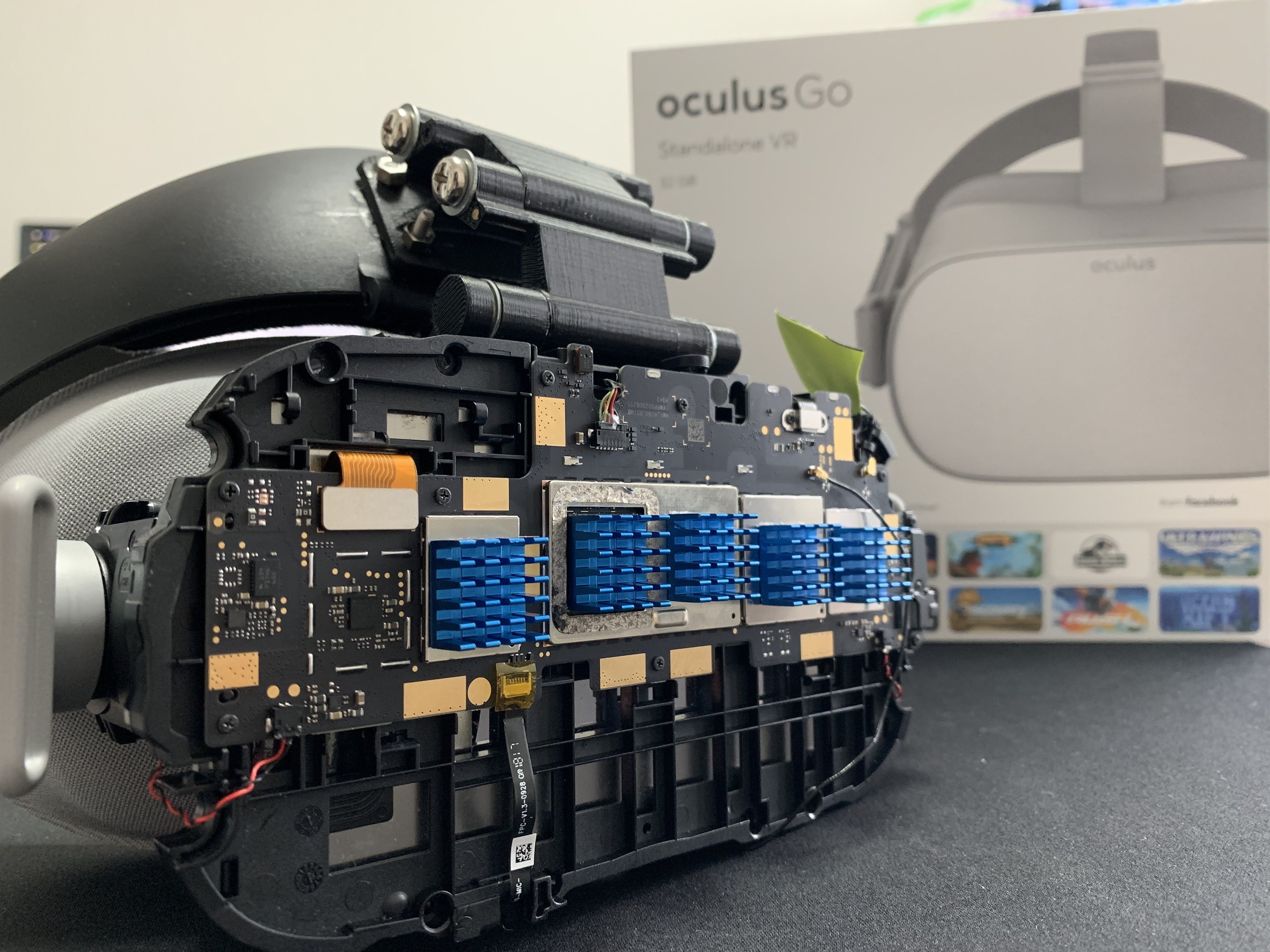 OculusGO分解&改造｜くろきょろ｜note