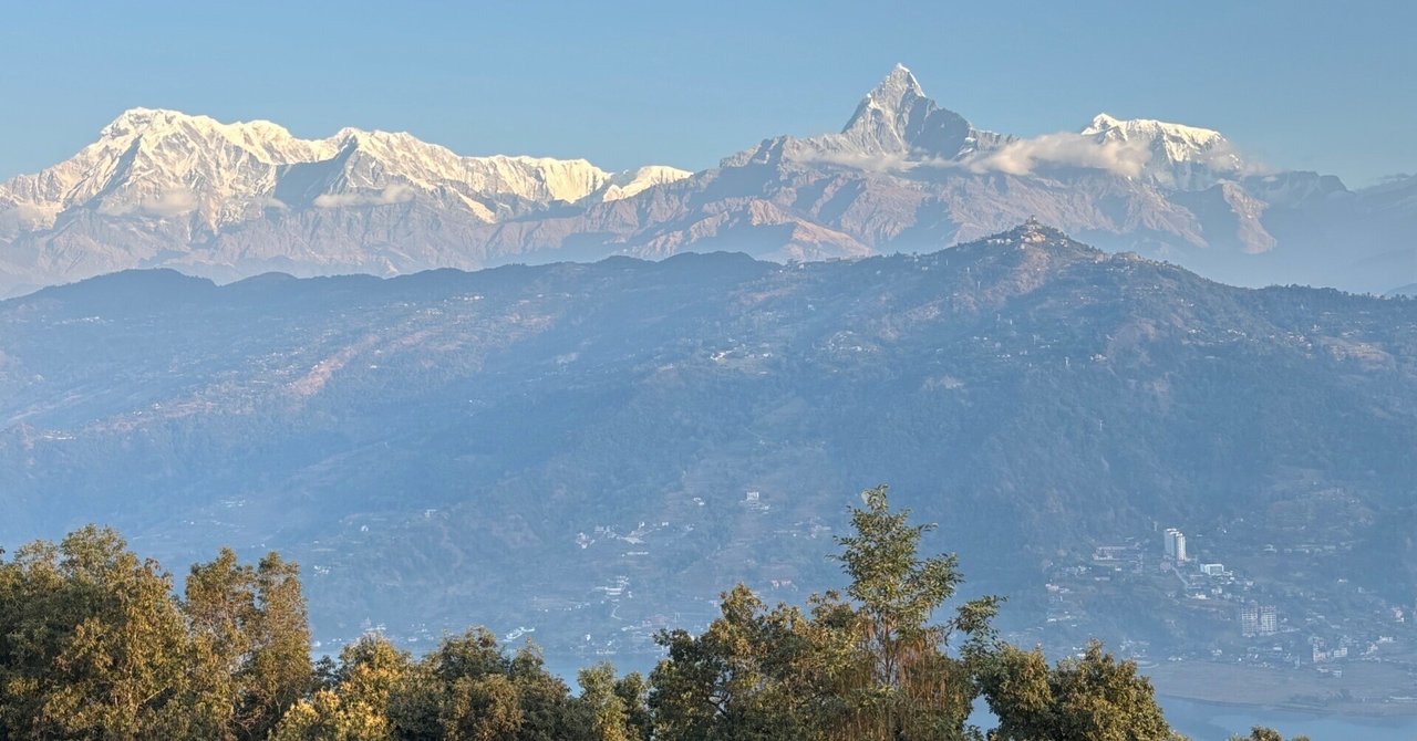 Pokharaの1日｜mackey