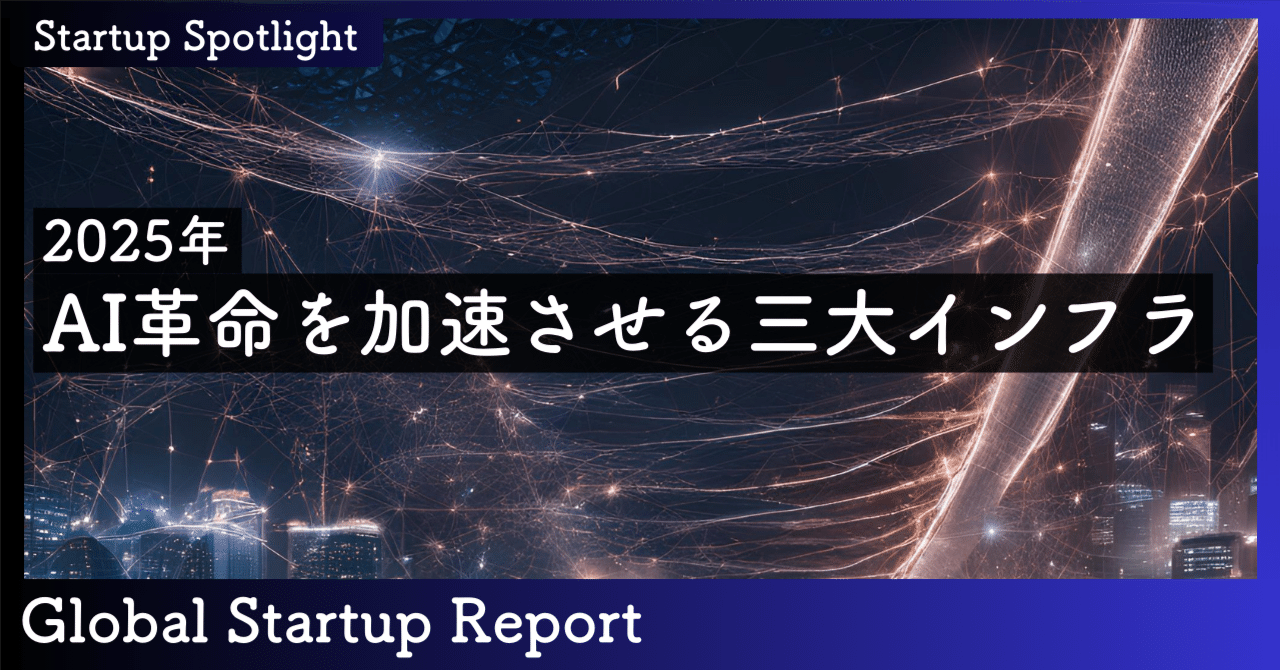 AI革命を加速させる三大インフラ｜SecondWave