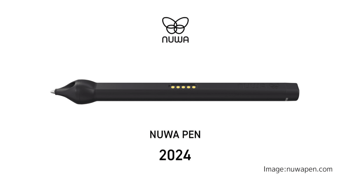 【革新的】専用ノート不要！トリプルカメラ搭載で何にでも書けるスマートペン『Nuwa Pen』が登場｜くろまめ！| buchi