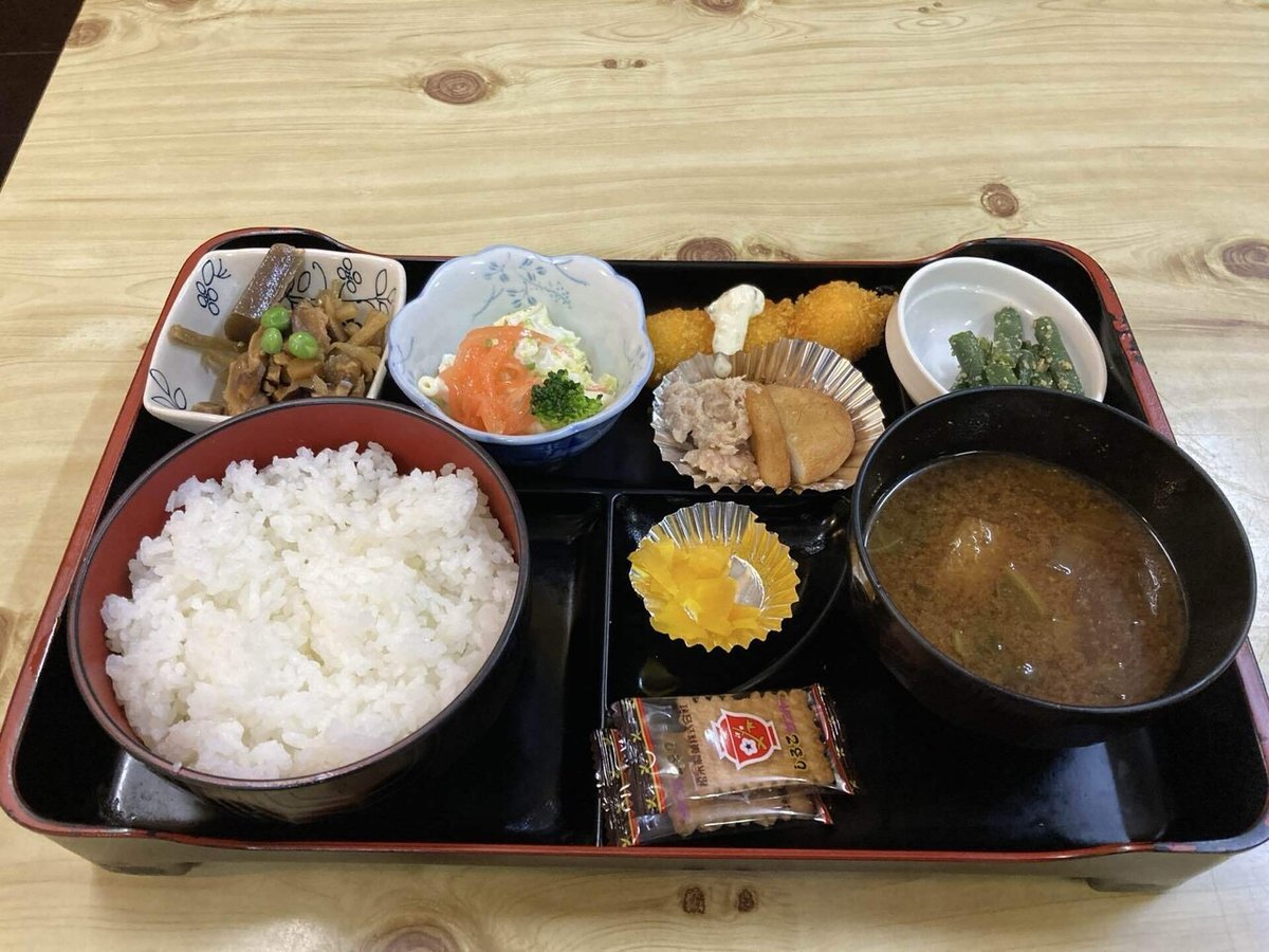 2024年で一番印象的だったお店かも。蒲郡市 かに家。まさかの500円ランチ。｜食べる事くらいしか興味の無い奴が40歳からどう生きるか？