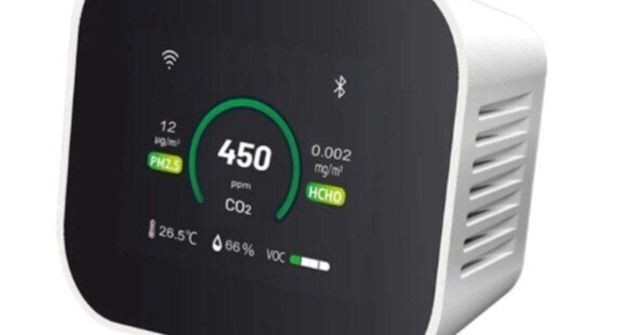 Desktop Air Quality Monitor AM7000｜Cubic