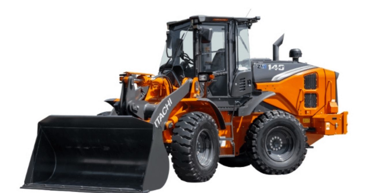 日立建機、中型ホイールローダZW140-7、ZW160-7の受注を開始｜kikai-news.net 産機通信