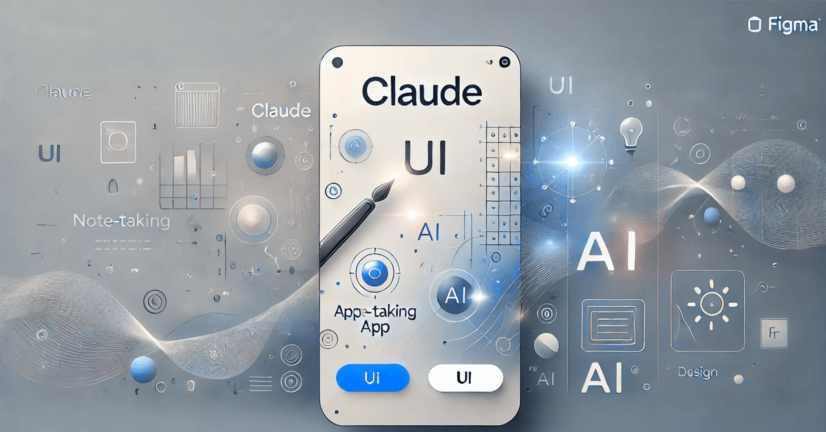 生成AIを用いたアプリ開発〜第5回Claudeを用いた要件定義とFigmaによる画面UI作成〜｜ふみペン＠CursorAI研究所 | 思考型バイブワーキング