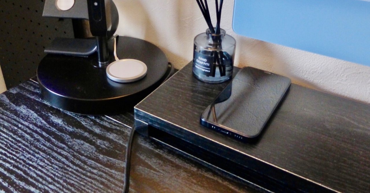 iPhoneの充電を自動化する｜tr-kiyo