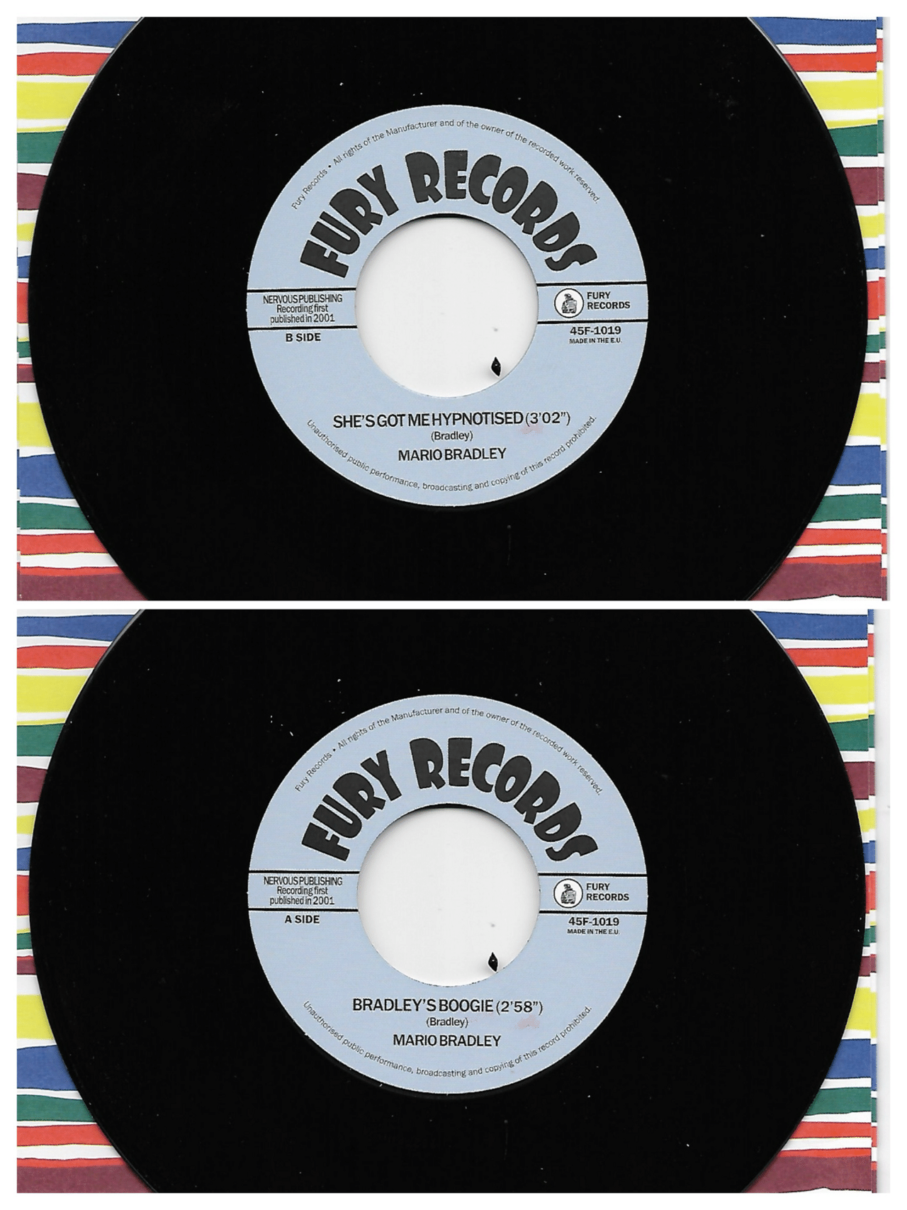 New Release from Fury Records!｜Tetsuya Suganuma / ロカビリー評論家