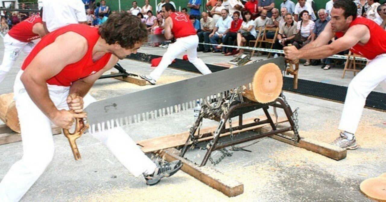 イベント24: 製材競技 (Trontza)｜Triple Hoshi