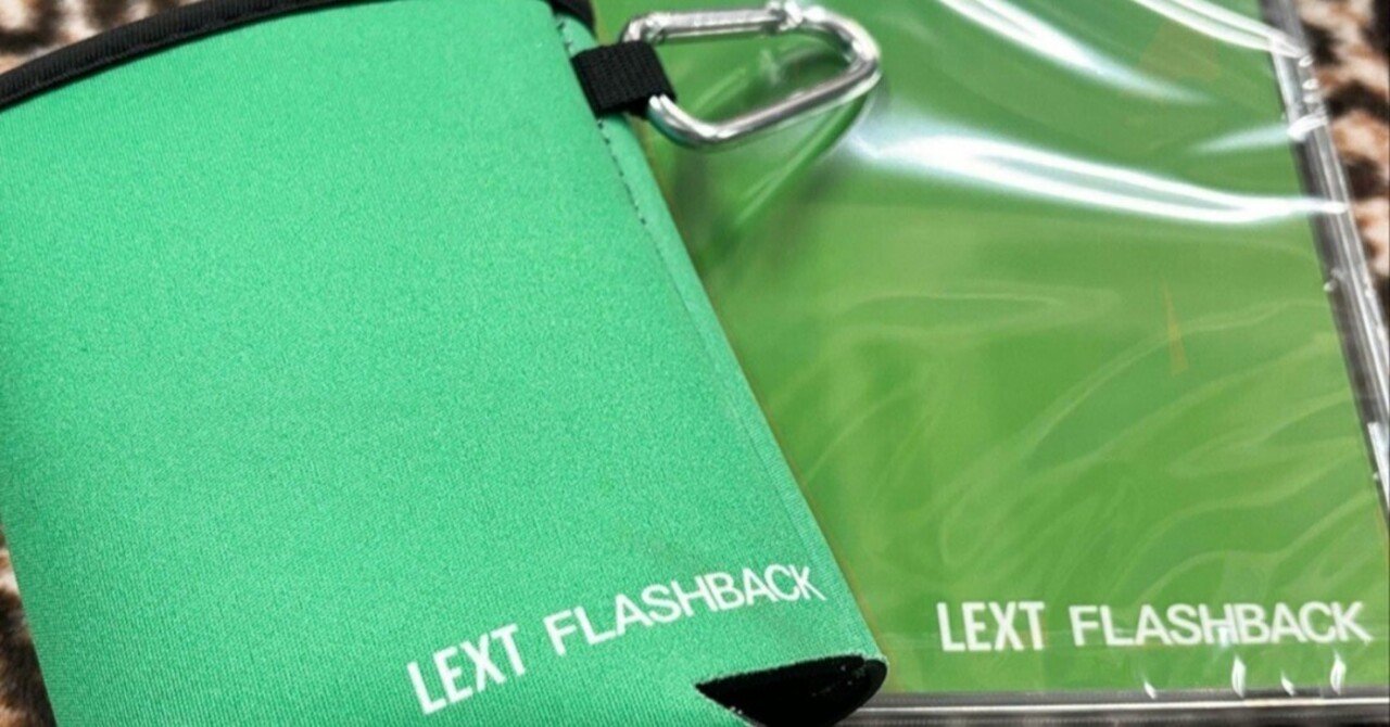 FLASHBACK CD取り扱い｜LEXT Gen