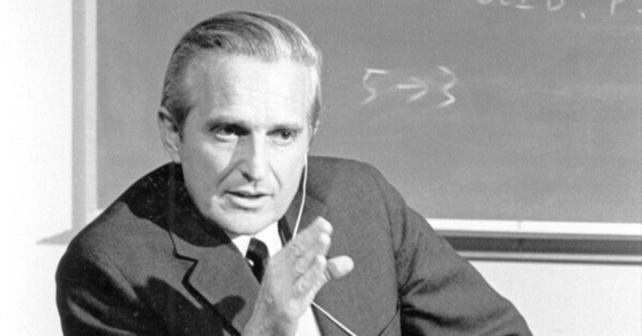 NLS:「すべてのデモの母」の衝撃/ダグラス・エンゲルバート Douglas Carl Engelbart (1925-2013)｜hibara428