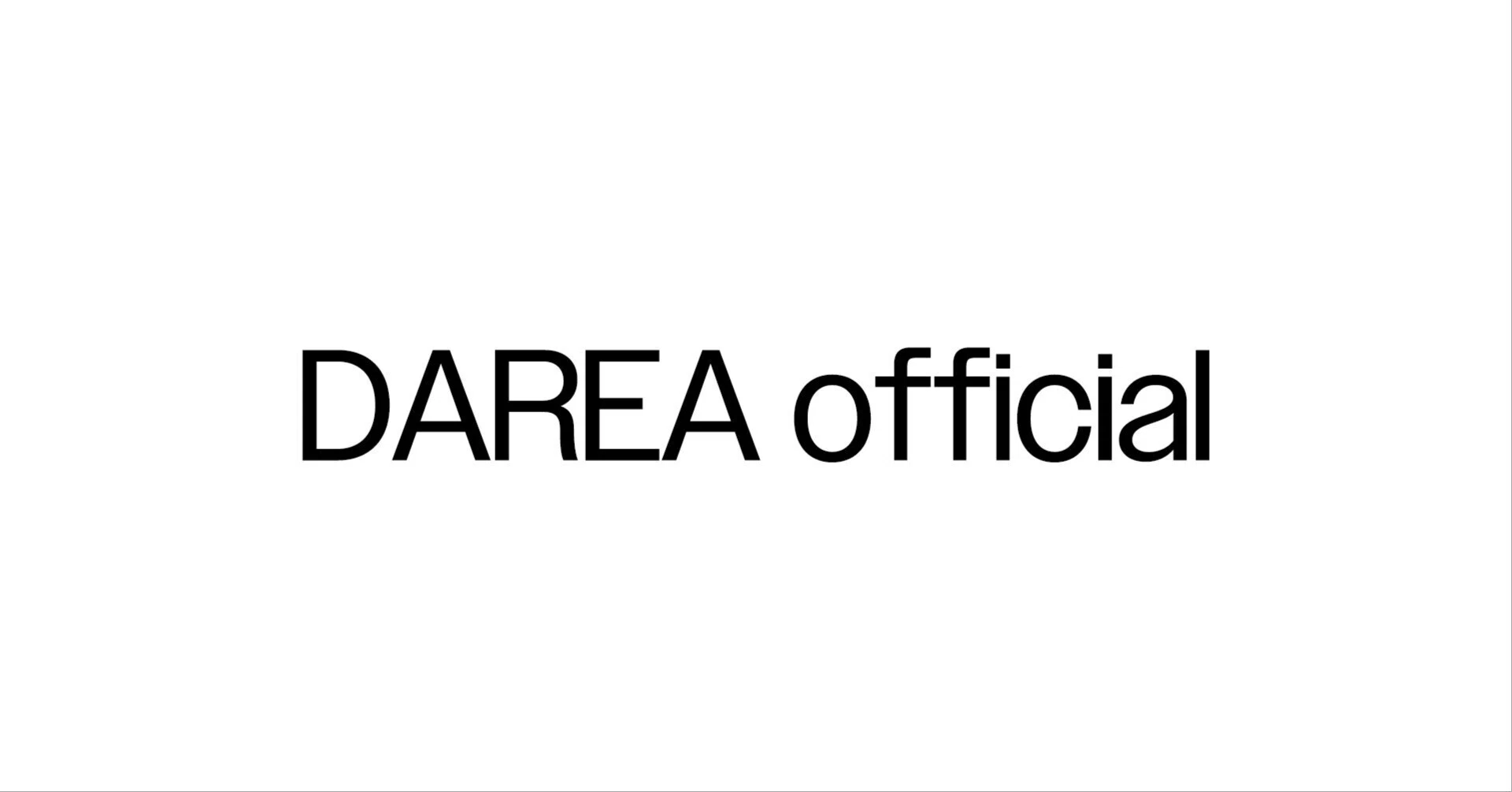 DAREA official｜note