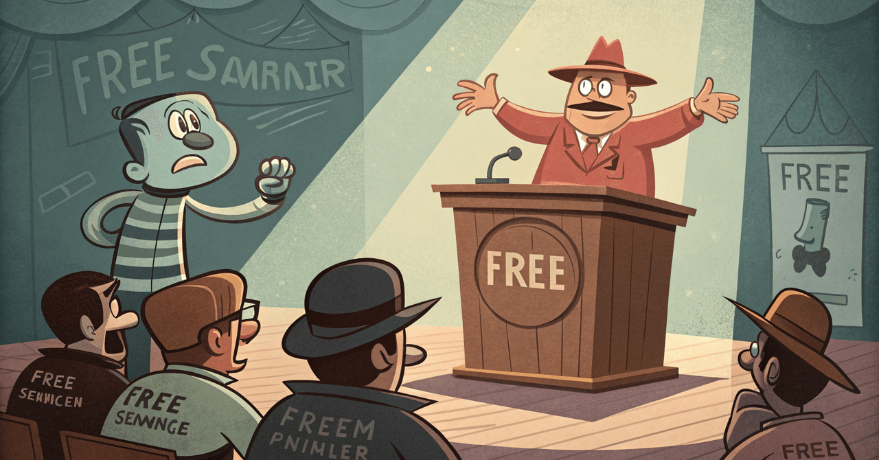 無料セミナーって、なんだか気になるけど…ちょっと待って！｜Ferica