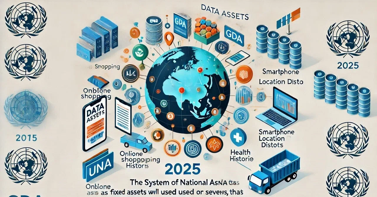 Data assets to be included in GDP from 2025｜Time_Machine_Effect