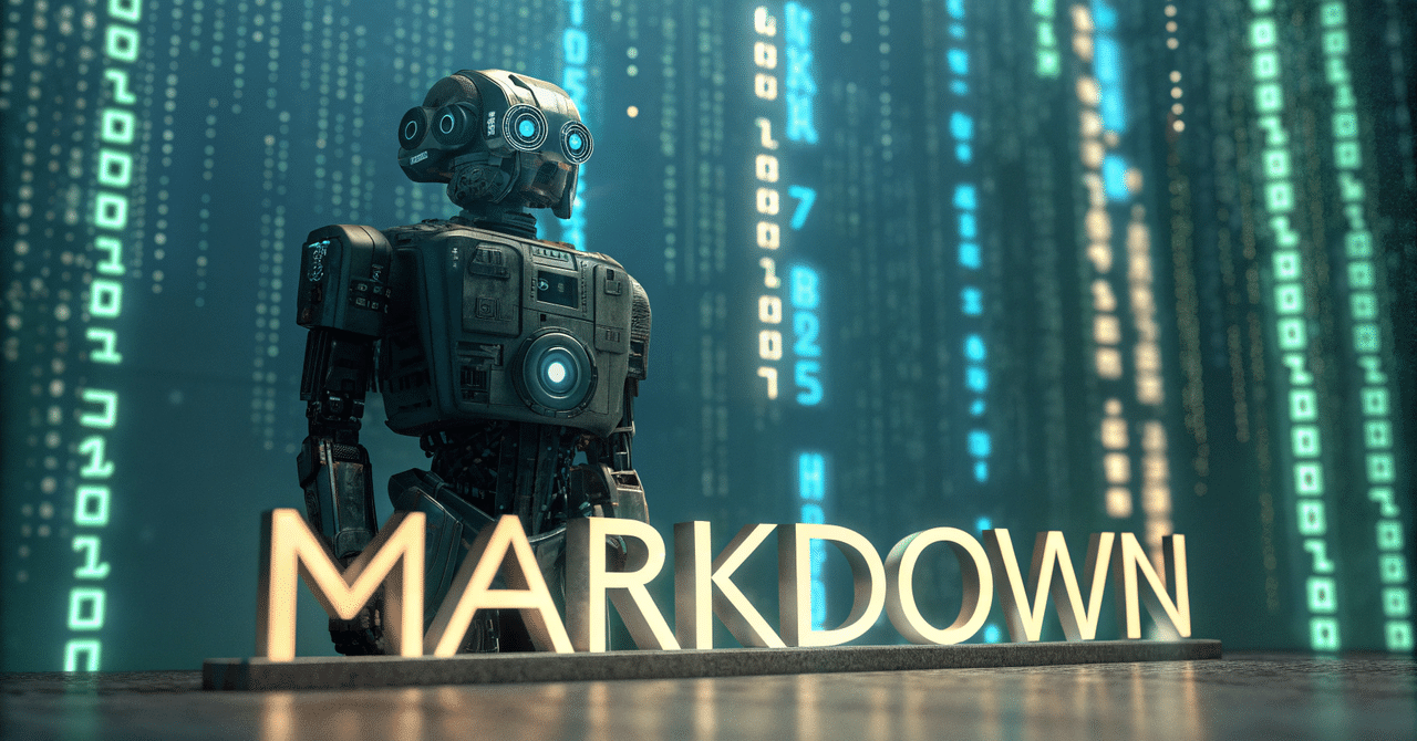 AIを活用したnote投稿者のためのMarkdown活用ガイド｜hirokaji