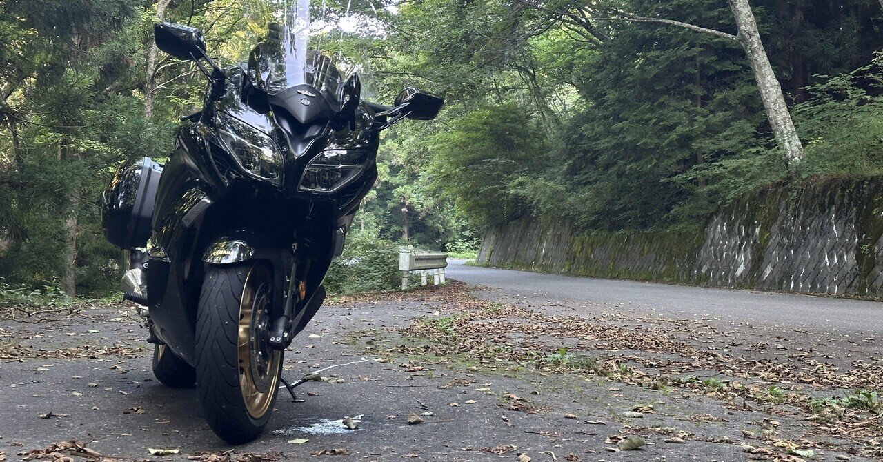 #16 ソロツーリングの試練(暗闇酷道編)｜Motorcycle UTOPIA