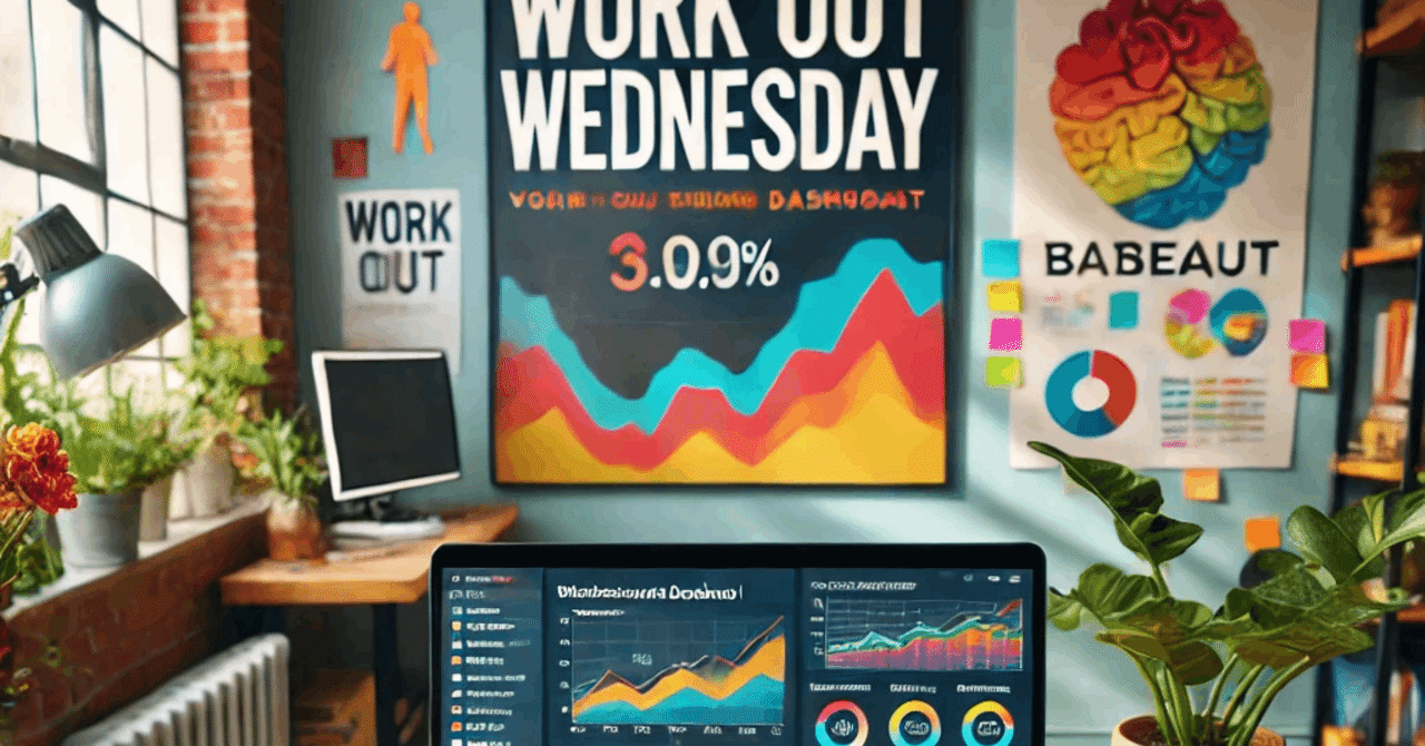 Workout Wednsday #1｜Nattoya