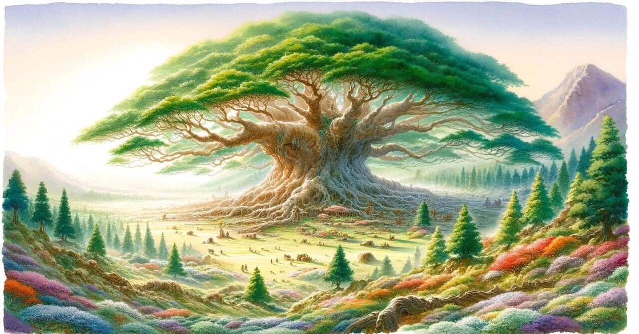 【詩】大きな栗の木の下で(未完成)｜wataru