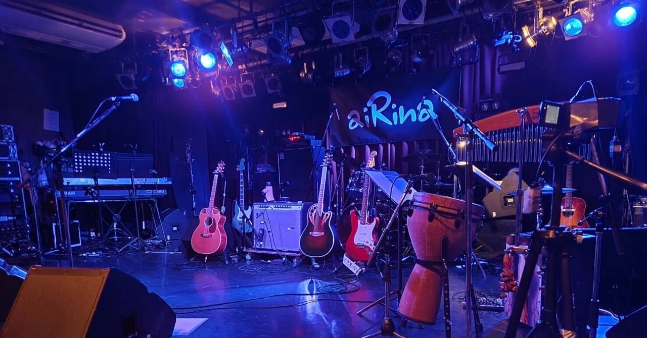 【音楽】aiRina バースデーワンマンライブ「空から落ちた夜に」一筆書き感想｜Mitchy