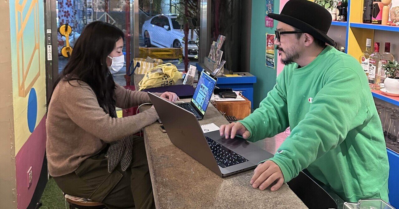 日々の活動日記（1/9)｜Daikoku Project