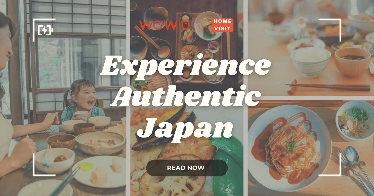 What's Authentic Japanese Food? Experience HOME VISIT in Japan｜【公式 ...