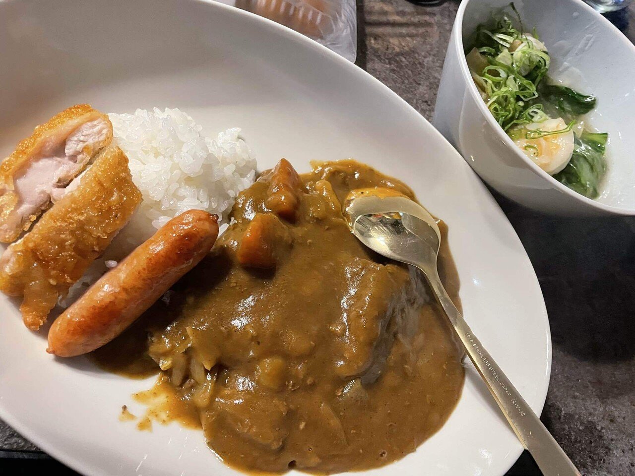 2025/1/9 カレーライス ごちそうさまでした！｜gohan_okazu