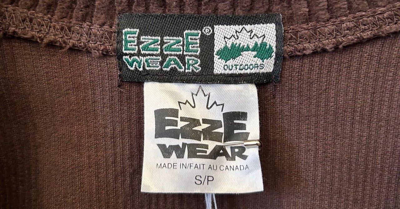 EZZE WEAR???｜WEZER