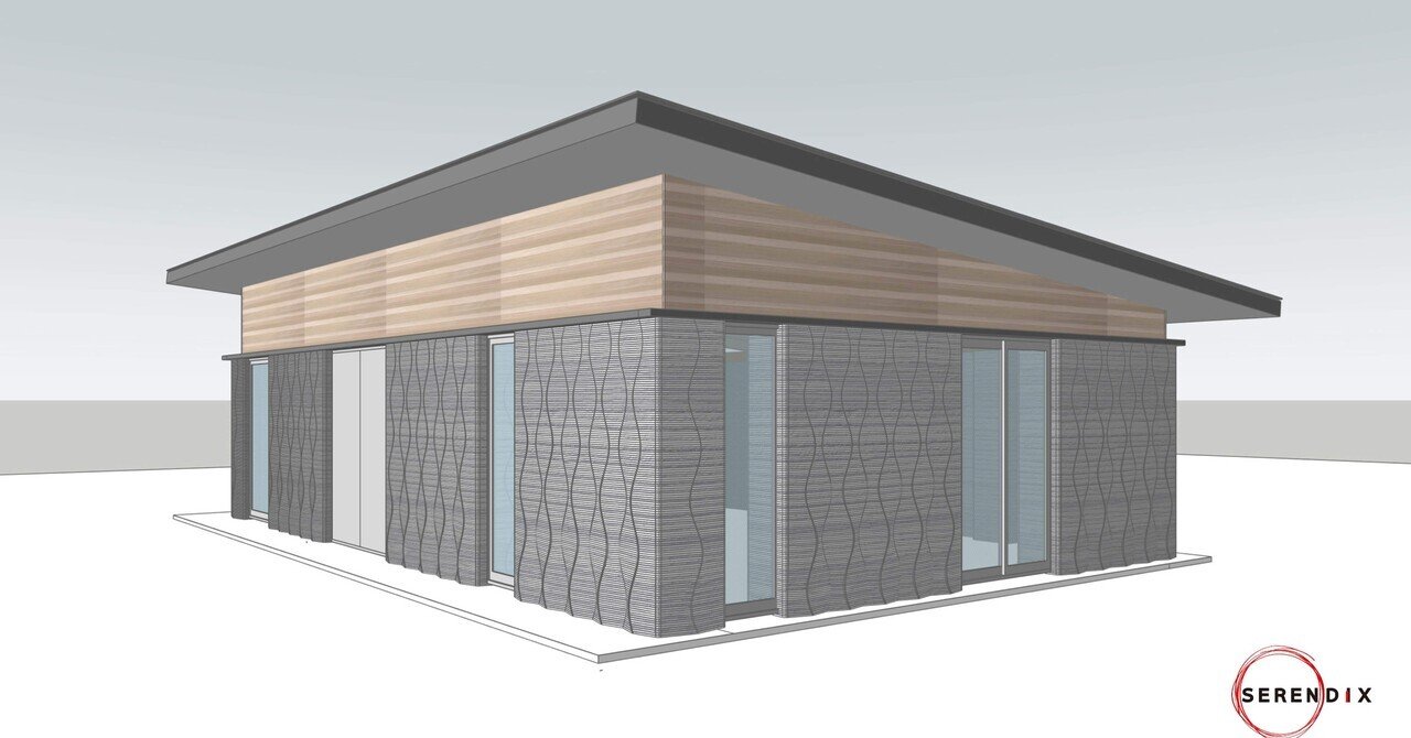 ヤマイチ・ユニハイムエステート × セレンディクス3D プリンター建築で、大阪・関西万博に運営参加｜飯田国大