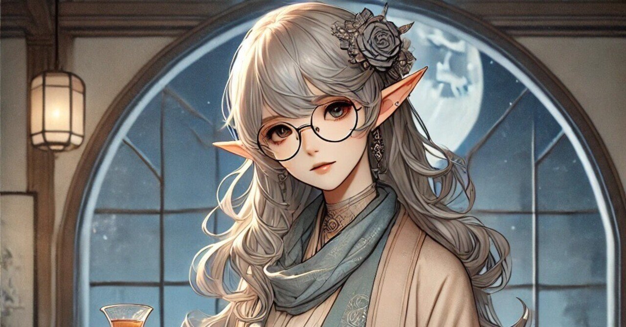 四季のカフェとハーフエルフ──巡りゆく季節と癒しの物語_第10話｜evmos_chan