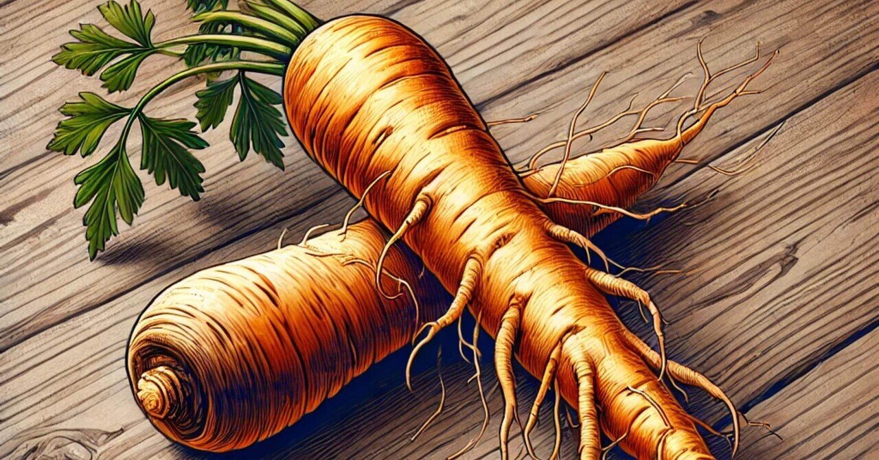 いい人参の日｜Tomoyuki Negami