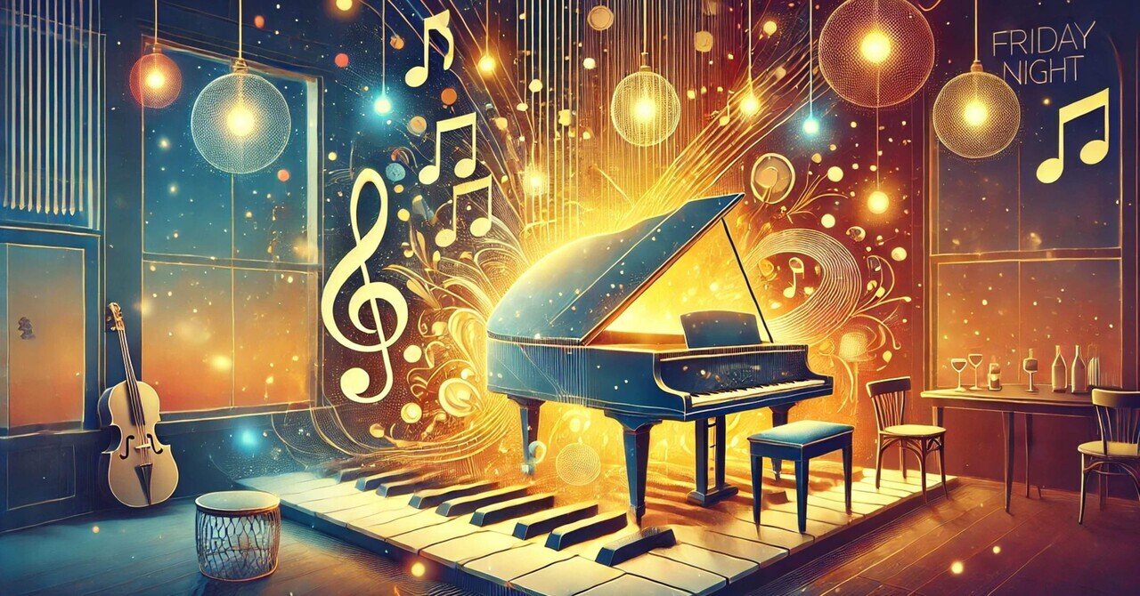 Friday Night｜AI Harmony