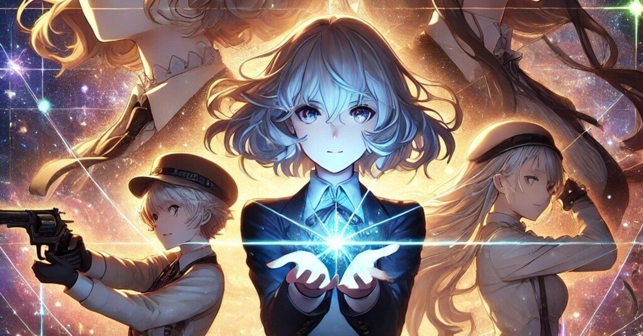 天蓋の欠片EP2-1｜evmos_chan