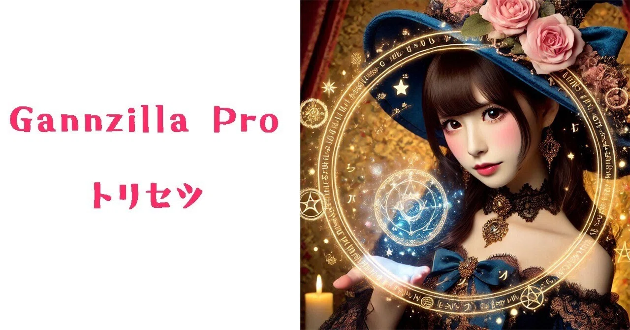 Ganzilla Pro トリセツ｜ケメコ