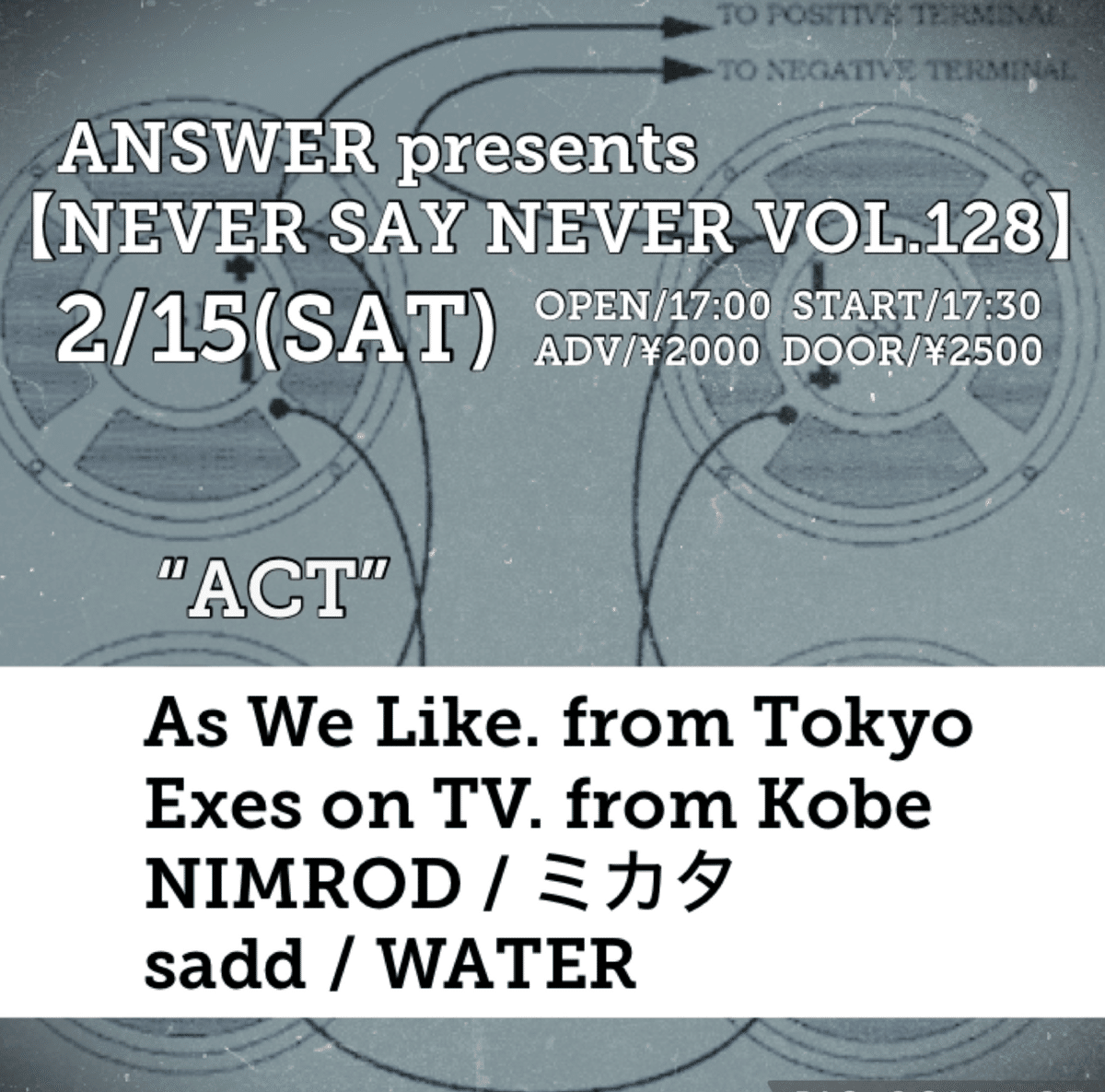 明けあまし鯛(ライブ告知)｜Peki