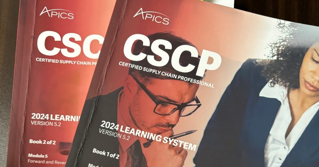【完全版】2024 CSCPに合格したので試験必勝法＆おすすめの勉強法を解説します｜ハム課長（SCMのプロ）