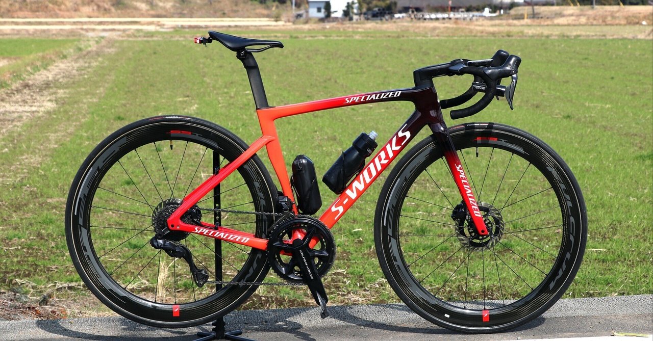 S-WORKS TARMAC SL7 トタルエネルジー｜Keito Ikeda