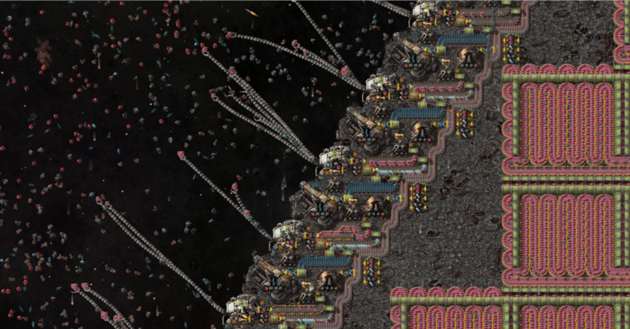 Factorio Space Age 再開発二巡、そしてSPIRAL級プラットフォーム稼働｜spiral_power