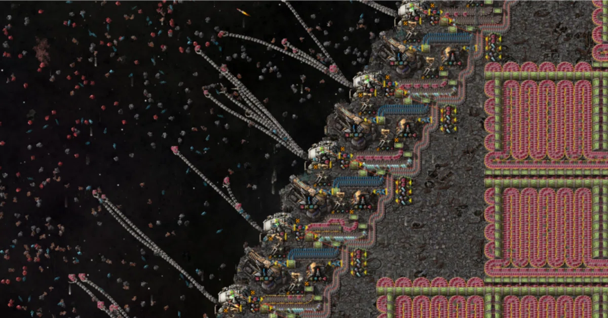 Factorio Space Age 再開発二巡、そしてSPIRAL級プラットフォーム稼働｜spiral_power