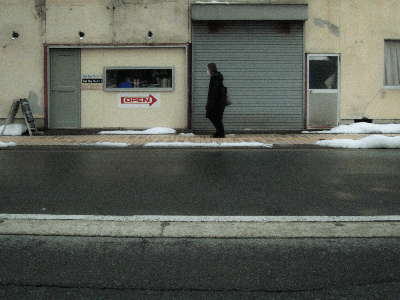 Shinjo city Street photography ｜フクダマコト