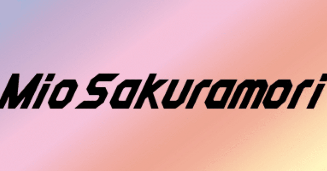 桜森美青/Mio Sakuramori｜note