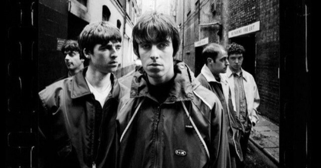 Oasis -Definitely Maybe-1994｜Shotgun Blue