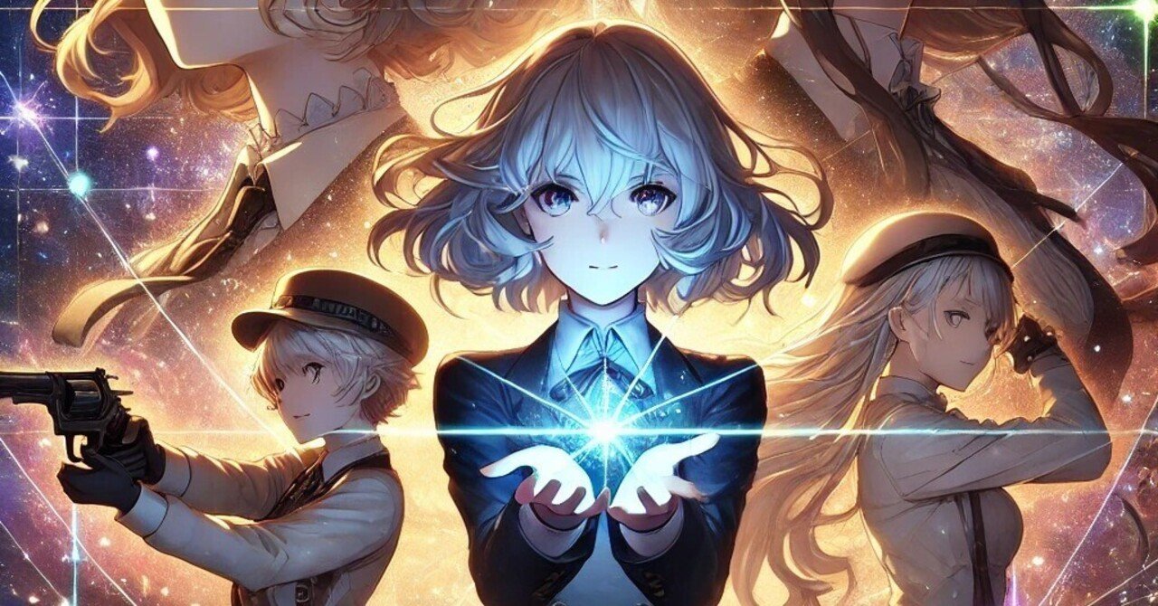 天蓋の欠片EP5-1｜evmos_chan