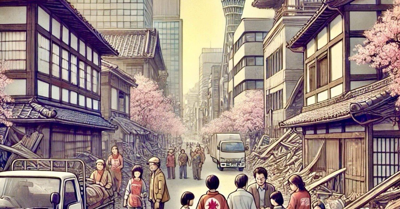 阪神・淡路大震災三十年の節目に｜石田 利生 TOSHIO ISHIDA