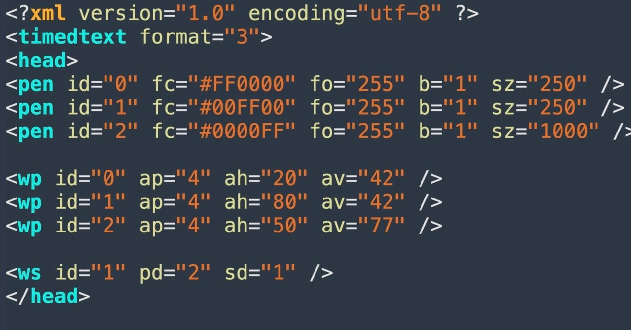 【YTT形式】YouTube字幕を好きに色分けしたい【TIP】｜ᓚᘏᗢ²🍦