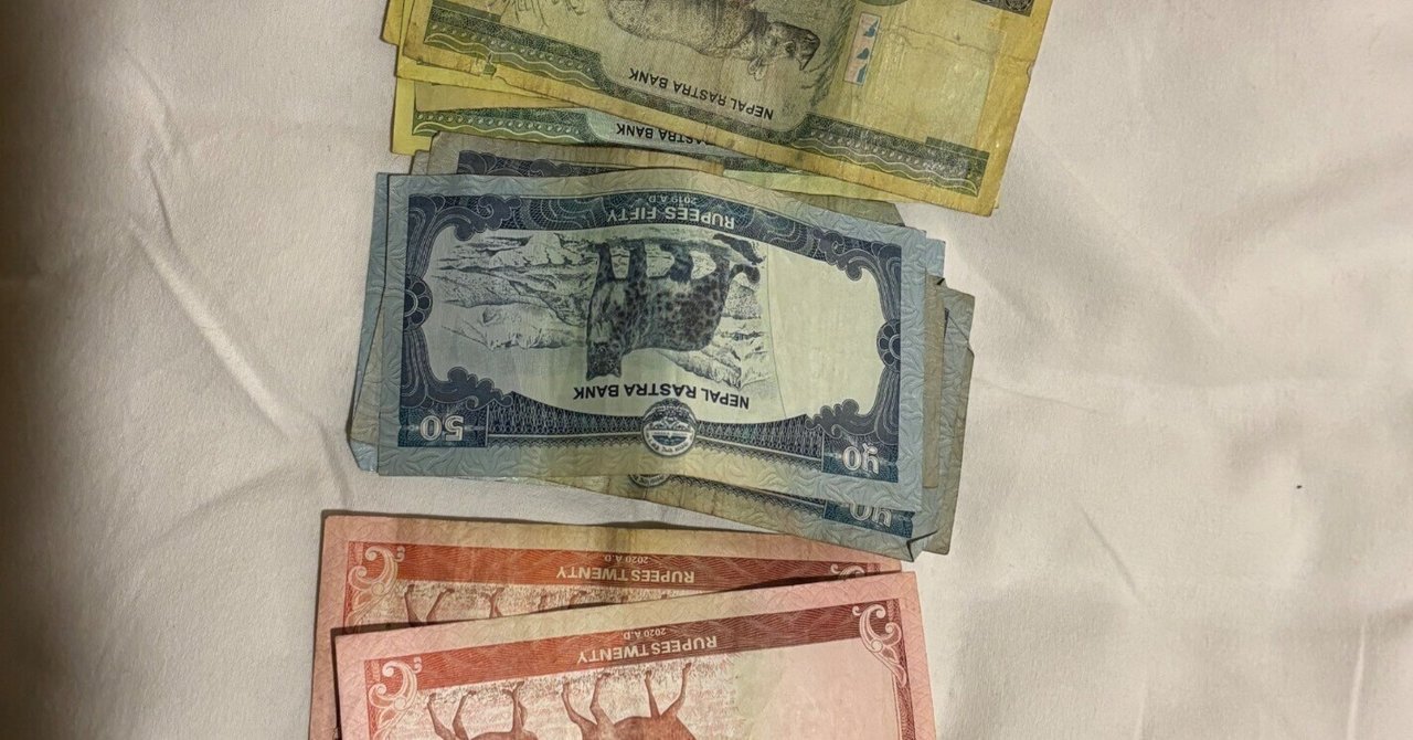 Kathmandu to 成田🇳🇵｜mackey