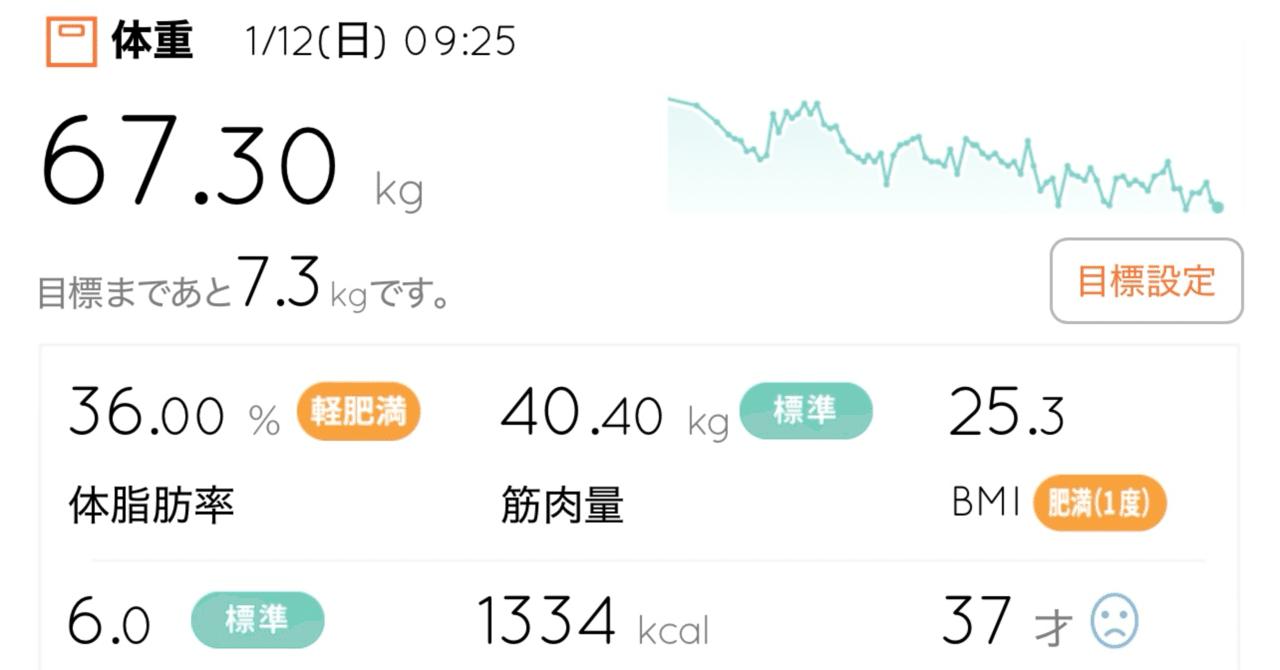 【67.3kg】2025/01/12 【ダイエット記録】｜葛城ゆづき